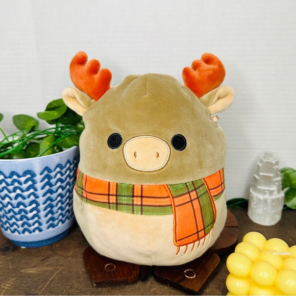 Squishmallows | Toys | Squishmallows Patterson The Moose Squishmallow ...